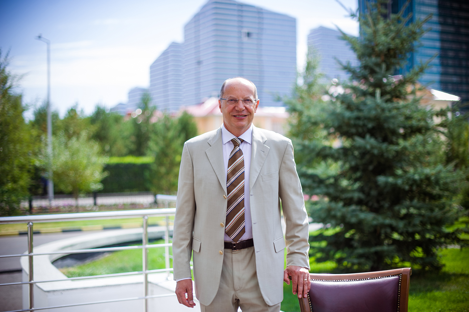 Thomas Noll (Томас Нолл) | Интервью для WEproject.