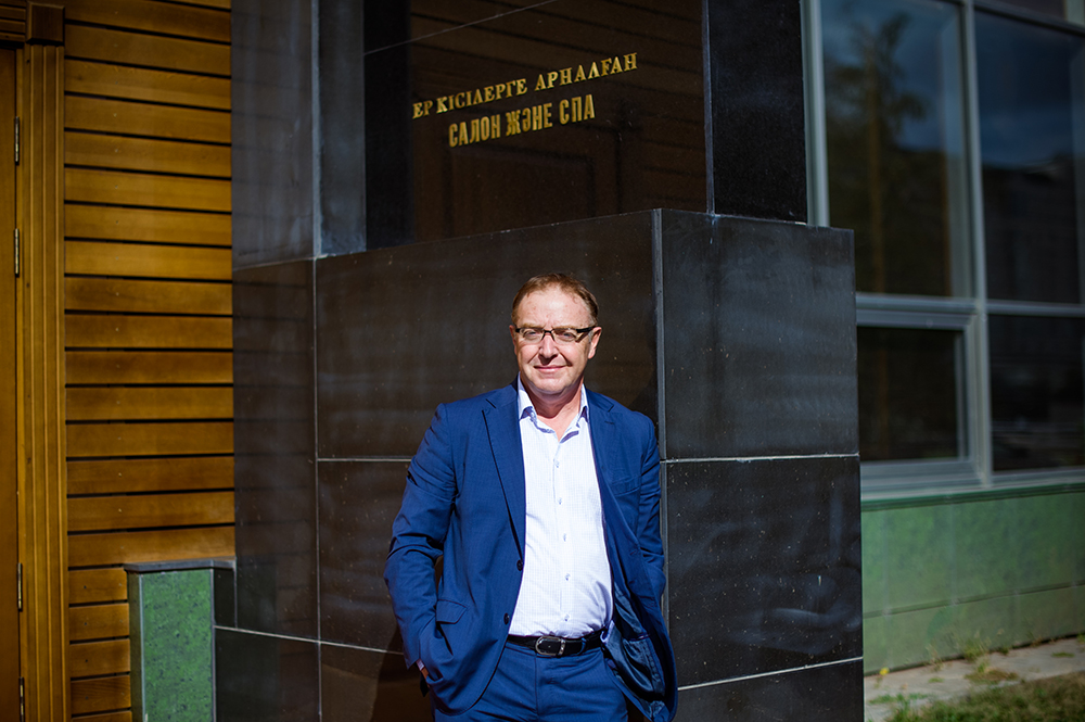 Kevin Freake (Кевин Фрик) | Интервью для WEproject.