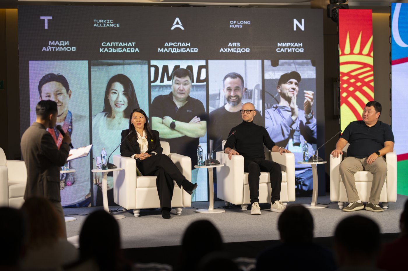 Тюркские страны объединились в беговой серии Turkic Alliance of Long ...