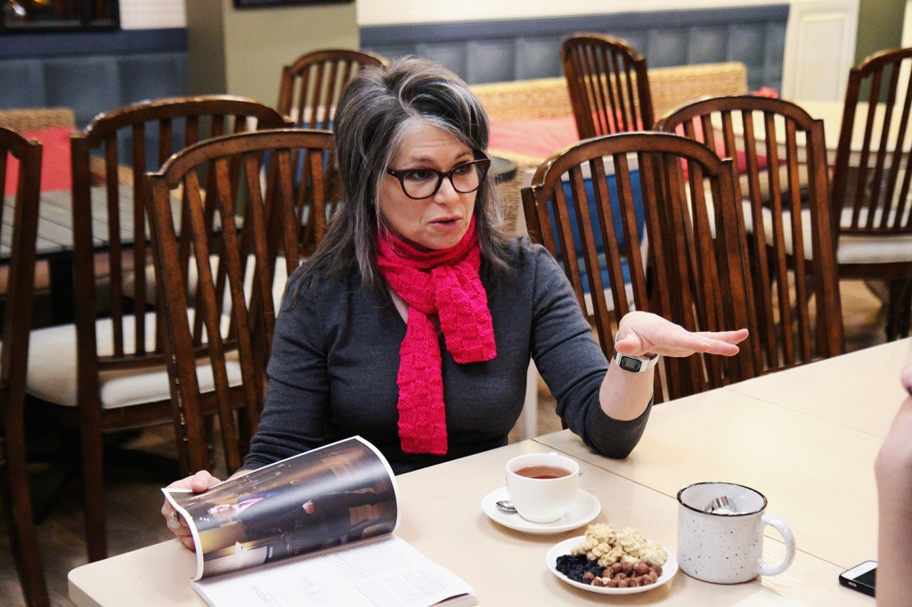 Coffee with HEATHER PRIEST - статьи, истории, публикации | WEproject