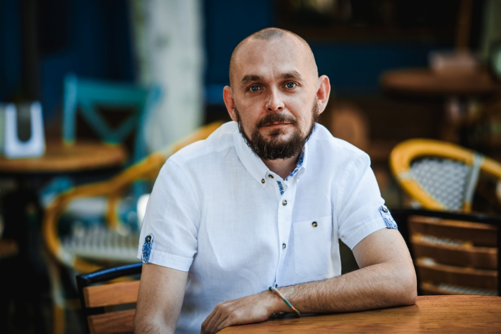 АЛЕКСАНДР УСКОВ | Интервью для WEproject.