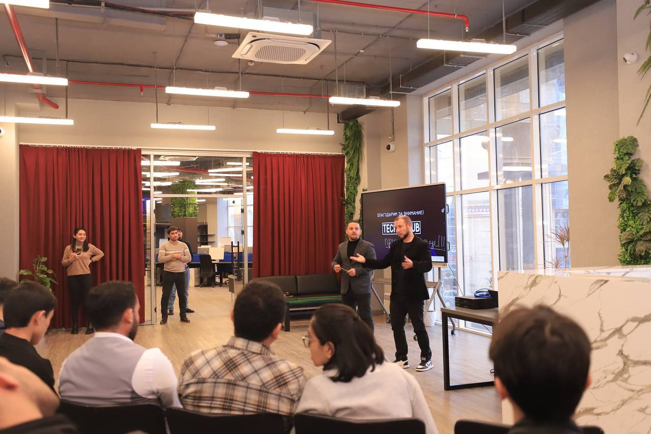 Я работаю в TechnoHub Dushanbe. Сотрудники о карьере в инновационной компании и развитии IT в ...