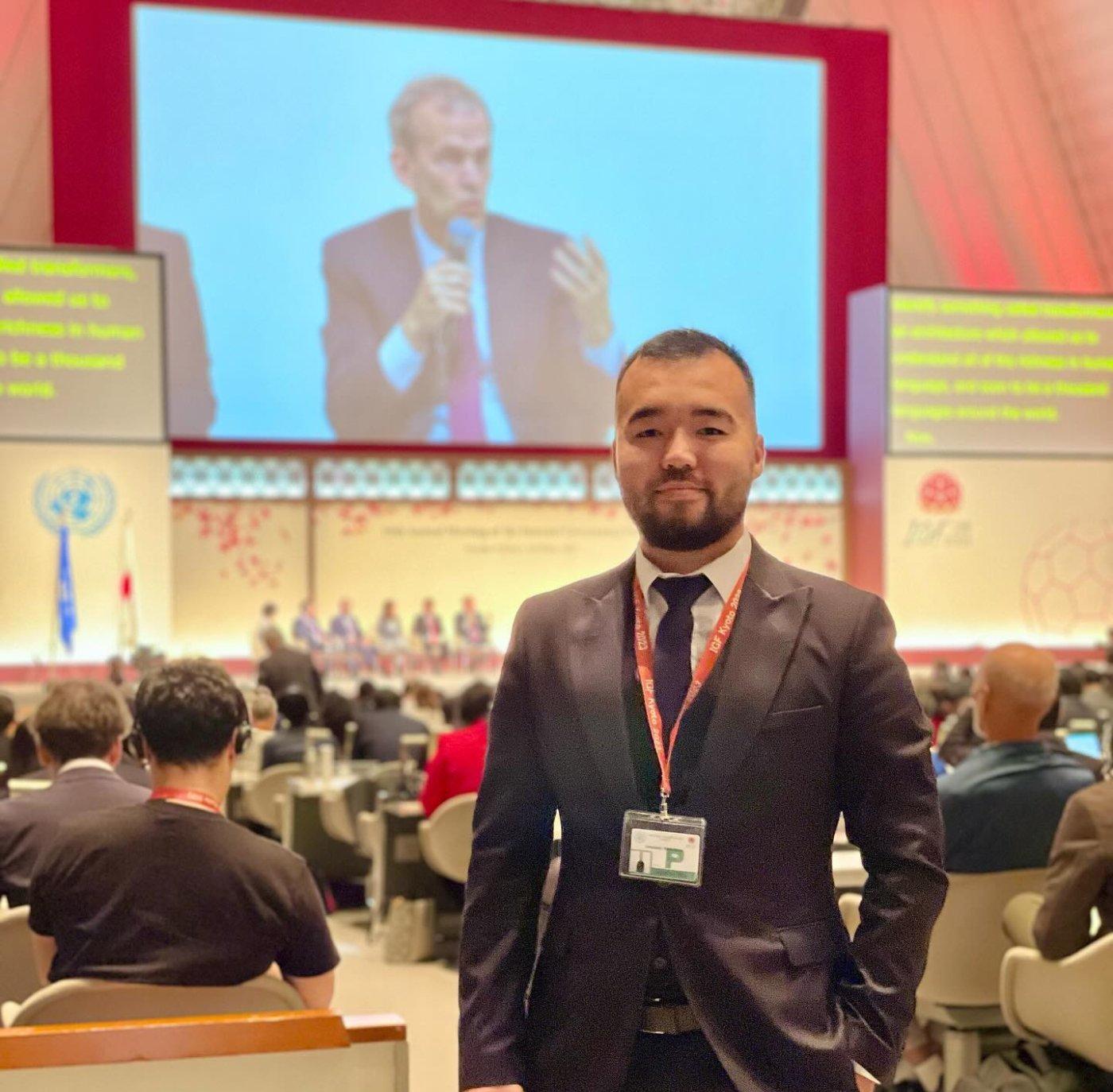 Кыргызстанец принял участие в глобальной конференции IGF Kyoto 2023 - статьи, истории ...