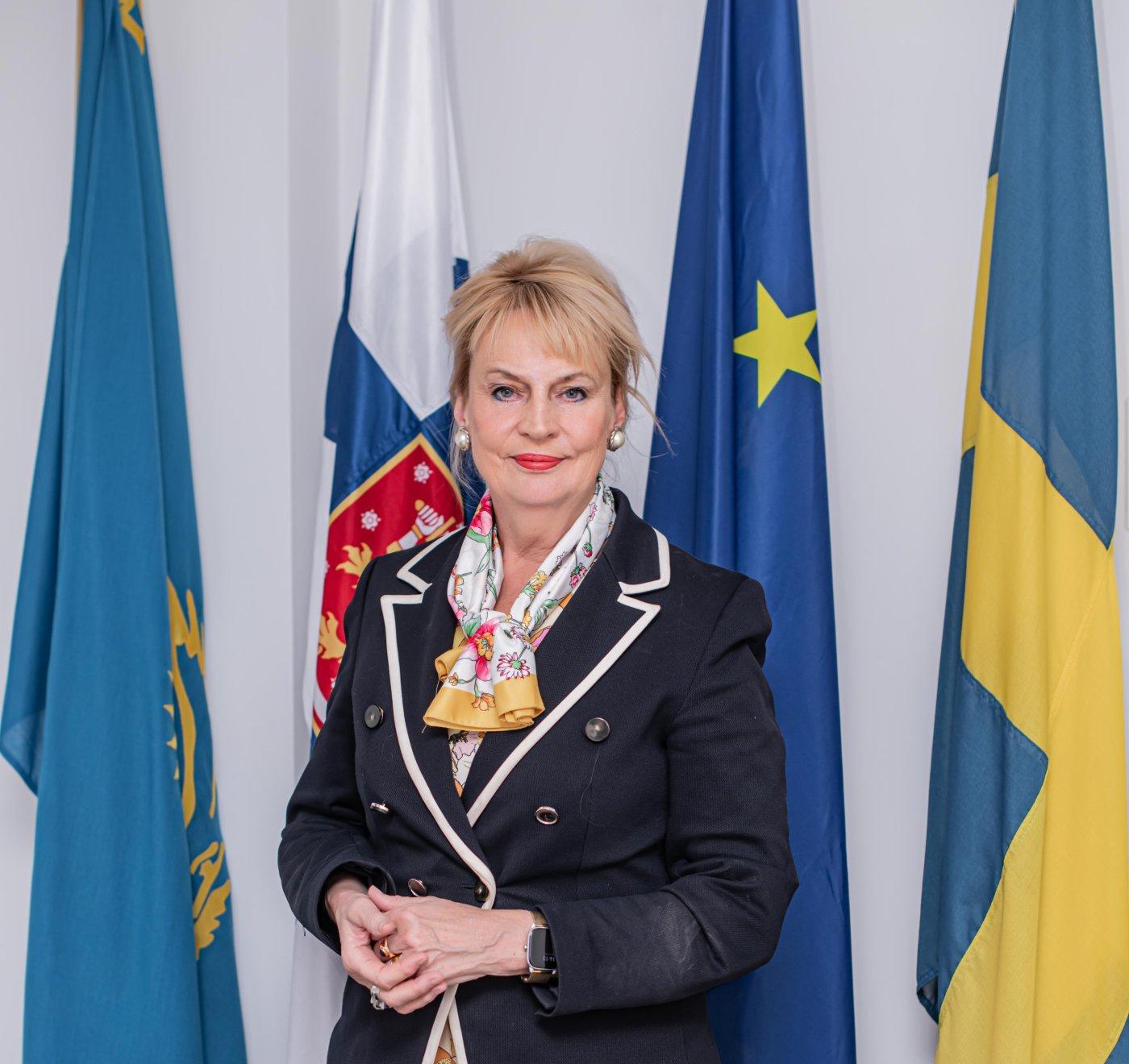 Swedish Ambassador Ewa Polano on her 30-year diplomatic career and her ...