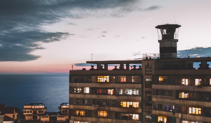 THE BEACON HOUSE, ASTROPHYSICAL OBSERVATORY AND HUNDRED-YEAR-OLD HOUSES ...