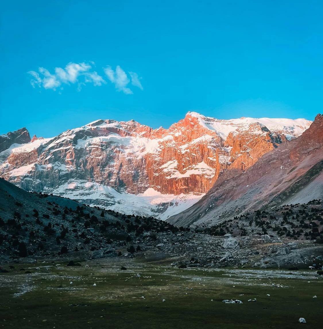 Differences among the Pamir peoples of Tajikistan: language, traditions ...